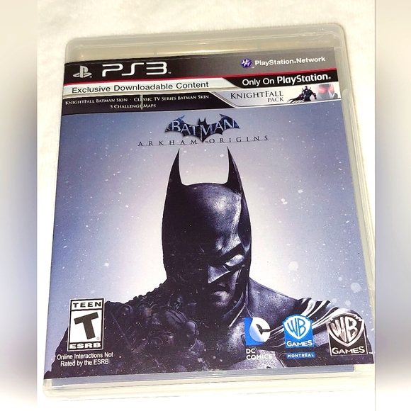 WB Games | Video Games & Consoles | Playstation 3 Ps3 Batman Arkham ...